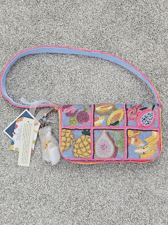 Marshalls | Bags | Marshalls Tropical Fruit Shop Beaded Bag | Poshmark